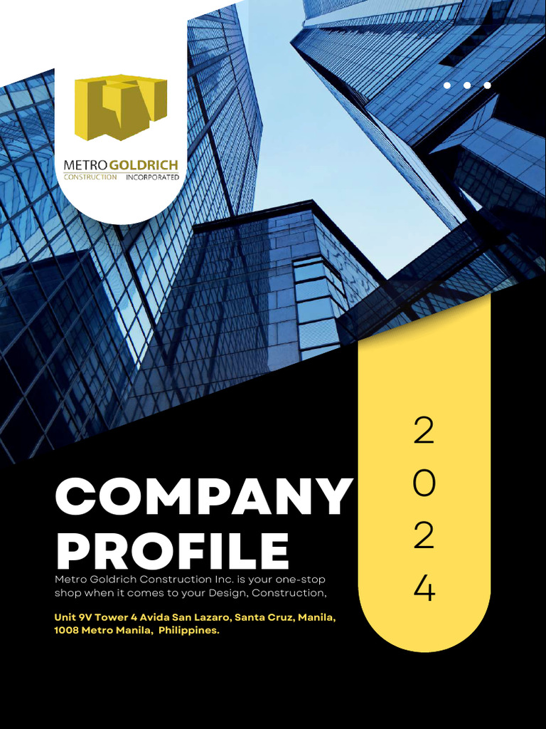 COMPANY PROFILE MGCI UPDATED - Compressed | PDF