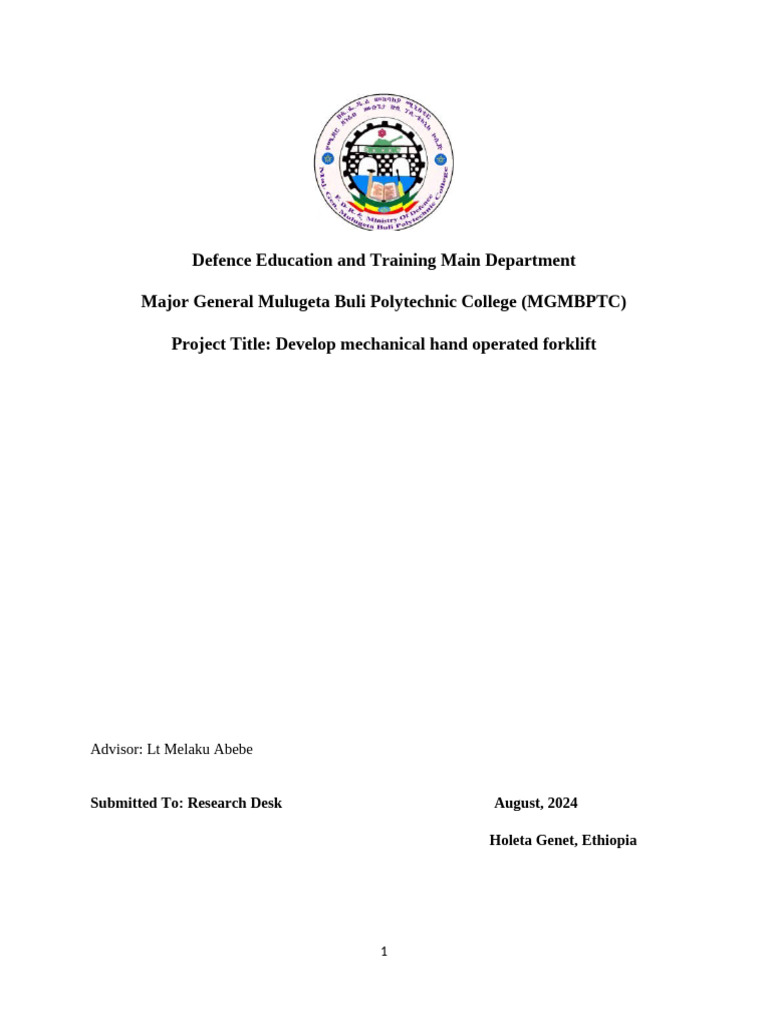 Final Proposal | PDF