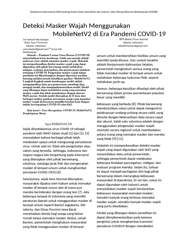 Mobilenet 2 Trans | PDF