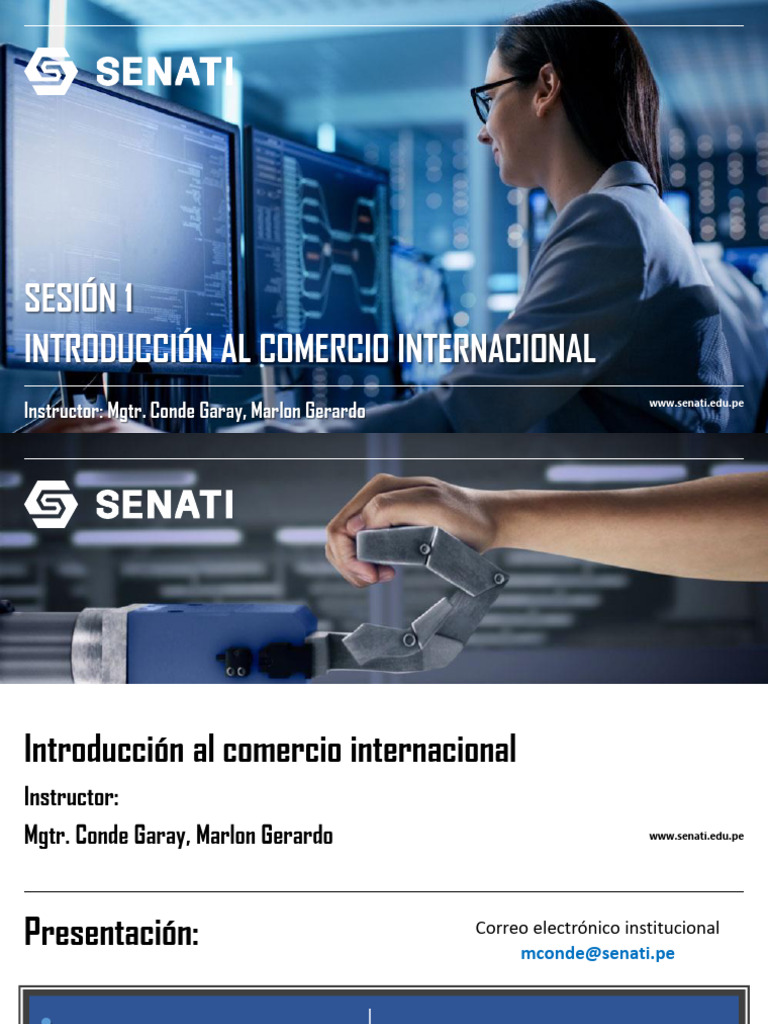 Introducción al Comercio Internacional | PDF | El comercio ...