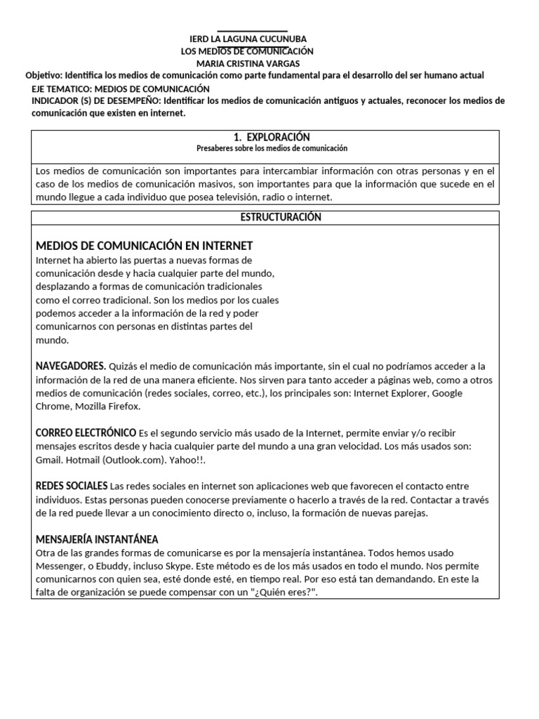 ..Guia Medios Comunicacion Def Once | PDF
