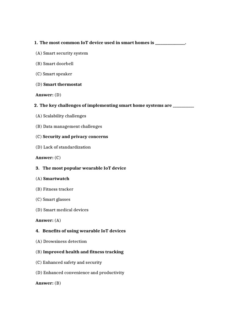 MCQ With Answer - Edge Computing | PDF