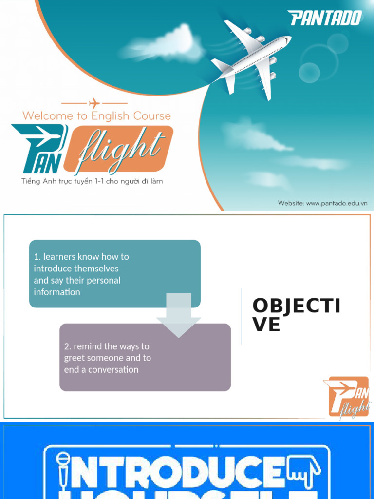 Developing - Day 1 - Introduction + Personal Information | PDF