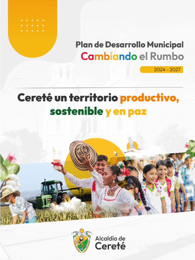 PDM Cereté 2024-2027 Cambiemos El Rumbo - Final | PDF