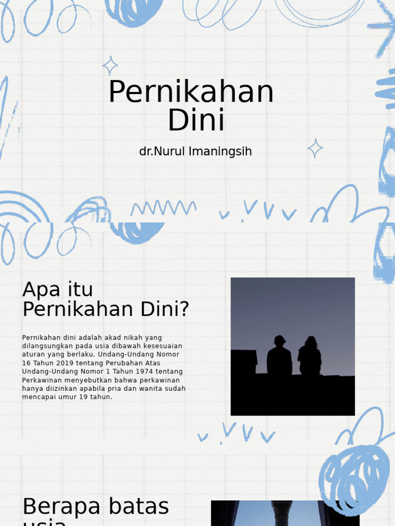 Materi Pernikahan Dini | PDF