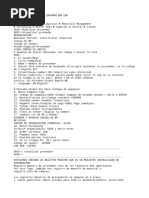 Visualización de Acreedores en SAP XK03 | PDF | Contabilidad | Informática