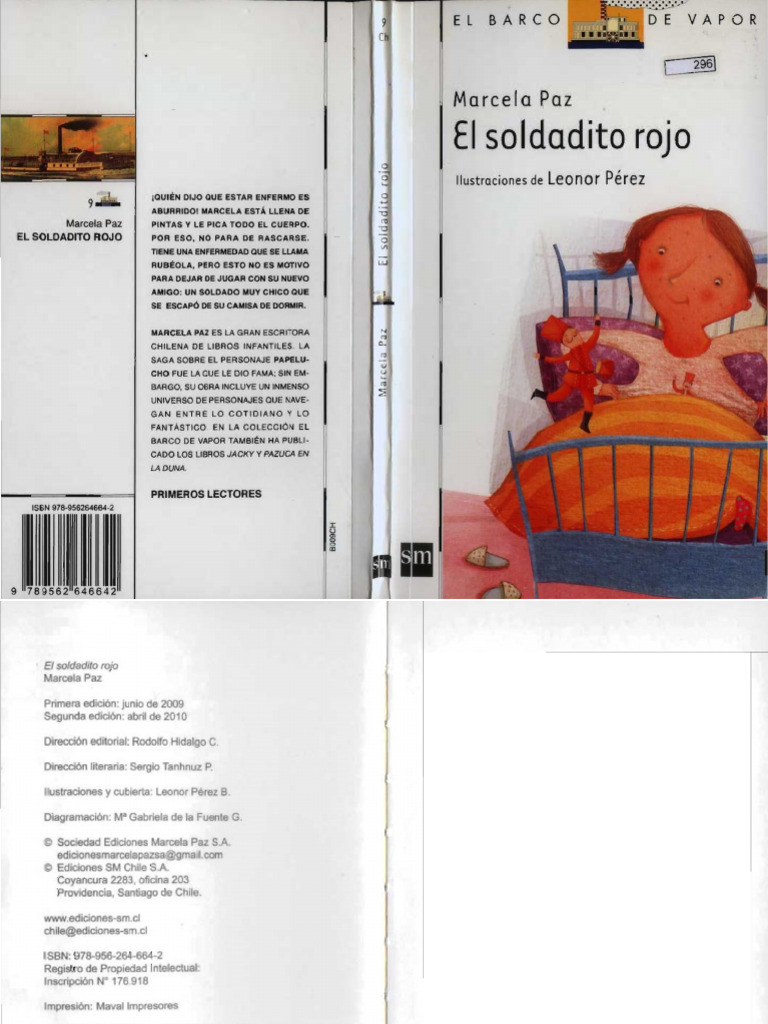 Libro El Soldadito Rojo | PDF