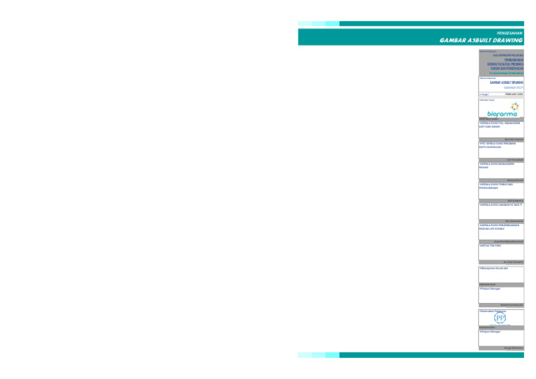 Lembar - Pengesahan Abuild Drawing A1 - G43 THP III | PDF