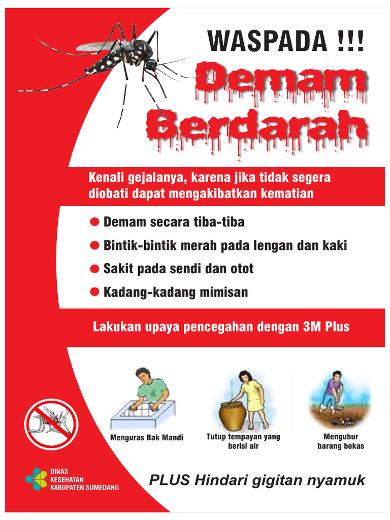Poster Demam Berdarah | PDF