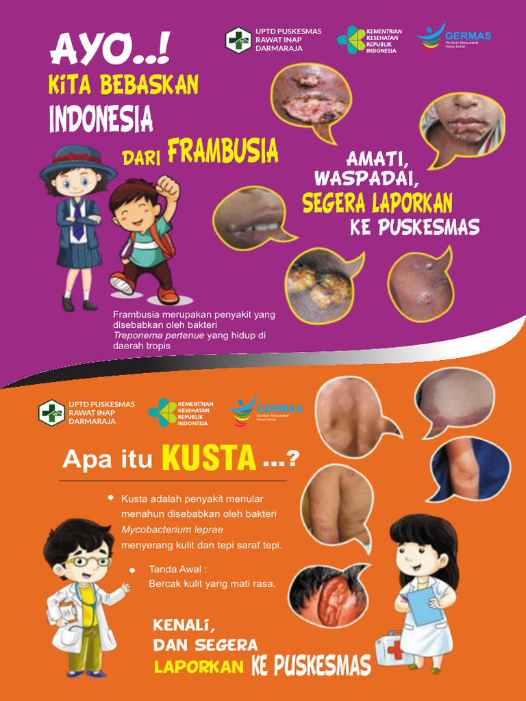 Kenali dan Laporkan Penyakit Frambusia | PDF