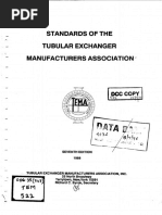 TEMA Standards for Heat Exchangers | PDF | Mechanical Engineering ...