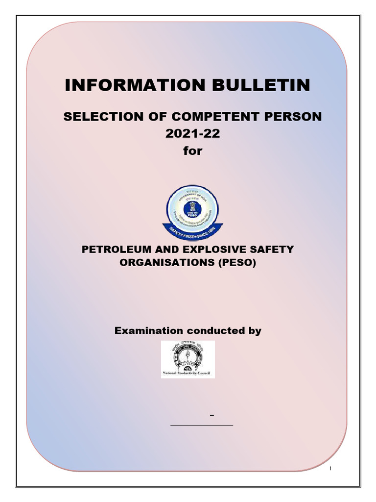 INFORMATION BULLETIN - 04.02.2022 - Final | PDF