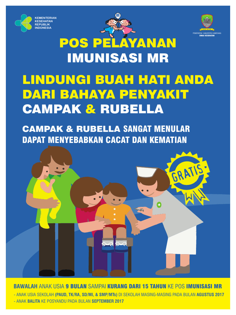 Poster Campak Rubella | PDF