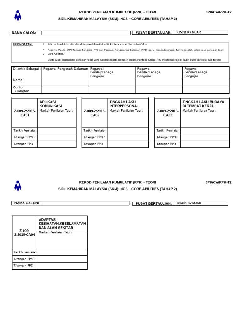RPK WTP Da Siap | PDF