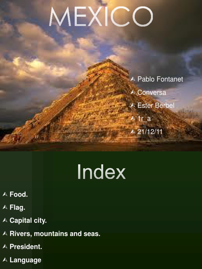 Overview of Mexico: Culture and Geography | PDF | History