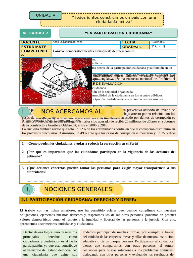3° DPCC - Actv.02-Uni.5 2024 | PDF