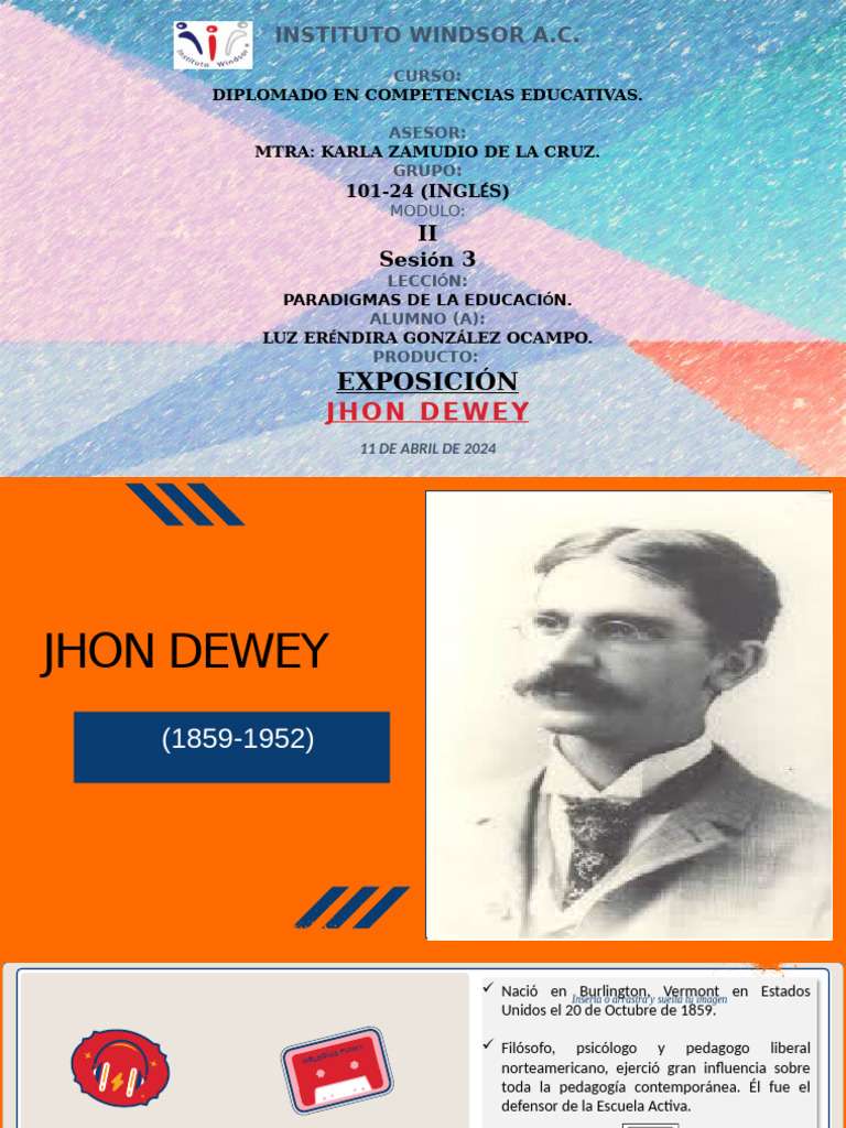 Jhon Dewey | PDF