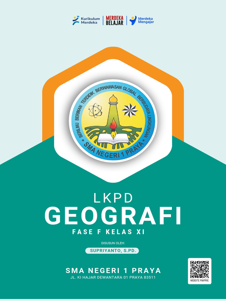 LKPD Geografi Fase F (BAB 1) | PDF