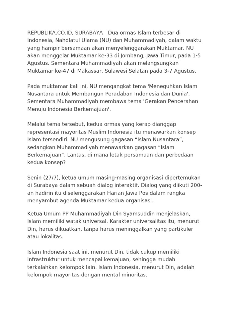 Pak Din Dan Aqil Sirot | PDF