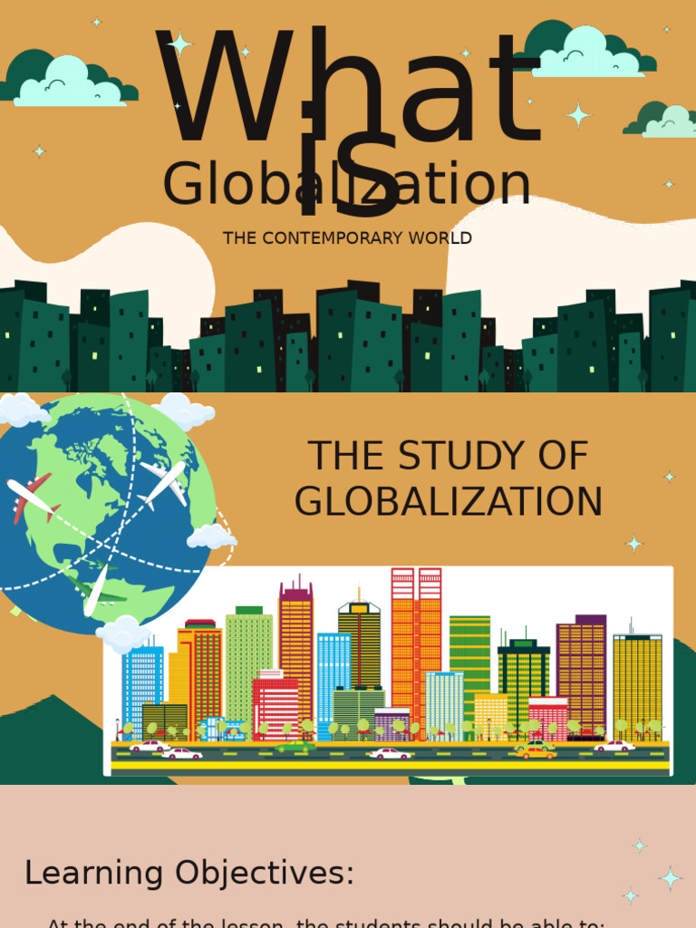 Lesson 1 Globalization | PDF