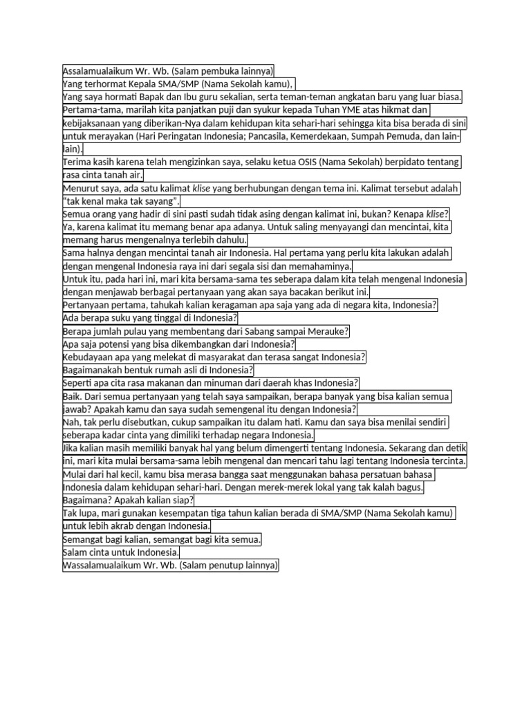 Assalamualaikum WR | PDF