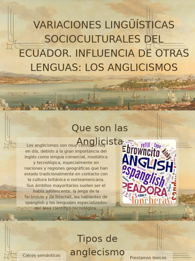EL uso de anglicismo en publicidad 1 | PDF