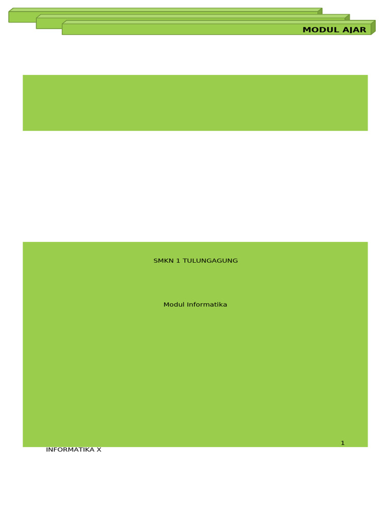 MA Informatika-JKI | PDF