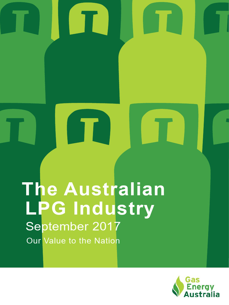 GEA The Australian LPG Industry - Our Value To The Nation - September ...
