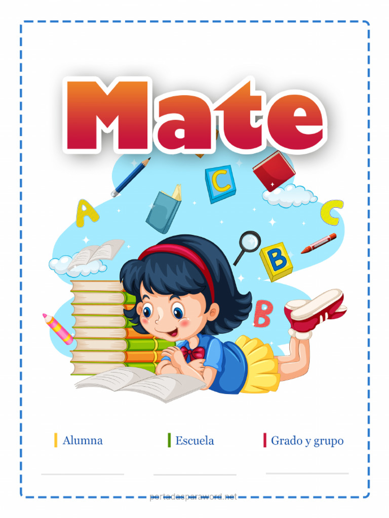 Portada de Matem爐icas para primaria 2a | PDF