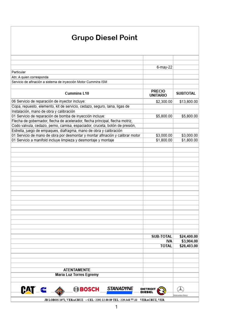 Afinación L10 | PDF