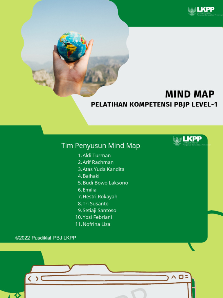 Mind Map Level-1 Versi 1 Rev | PDF
