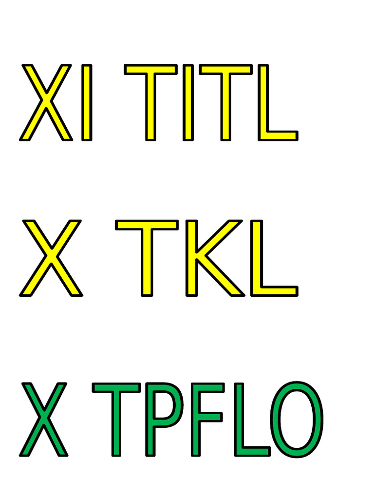 Tempelan Papan Kelas Untuk Upacara | PDF