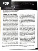 The New York Times: A Historical Overview | PDF | The New York Times ...