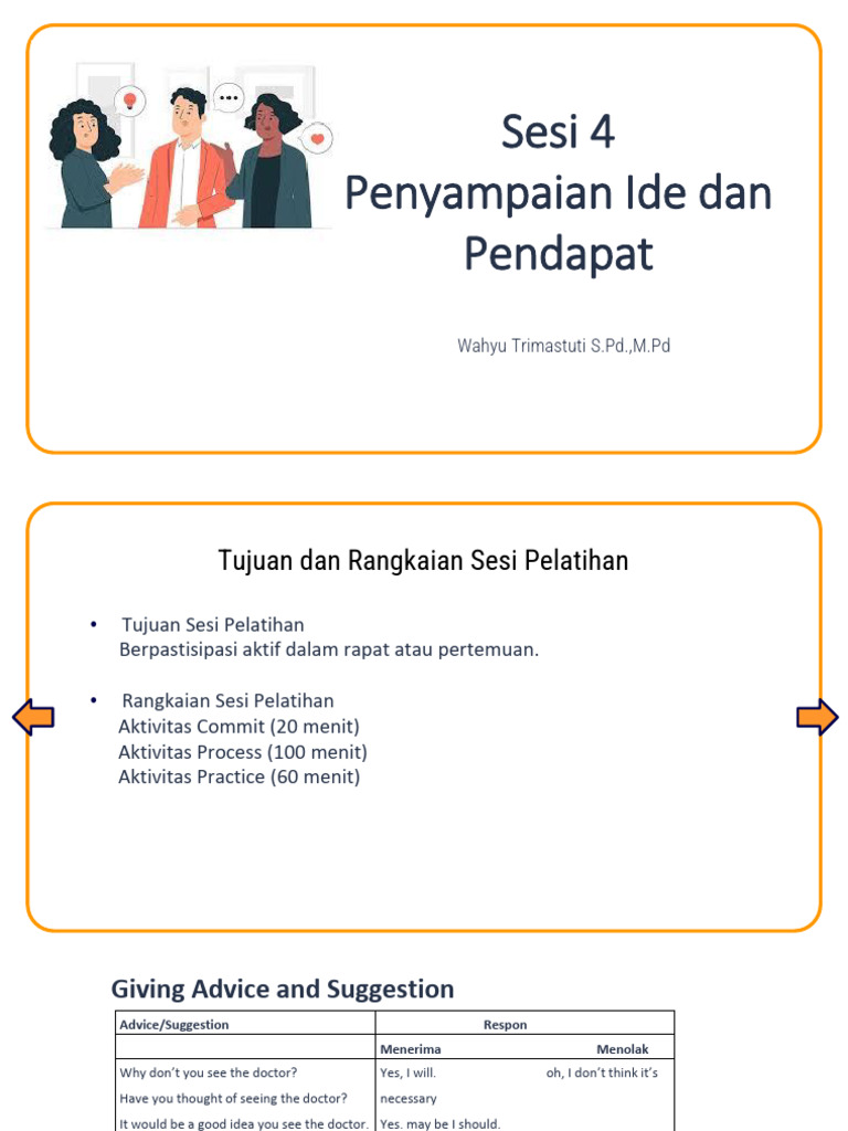 Materi Presentasi-4 | PDF