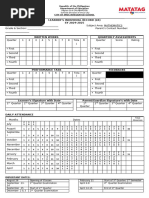 Mapeh Learners Individual Record Card Sy 2023 2024 | PDF | Educational ...