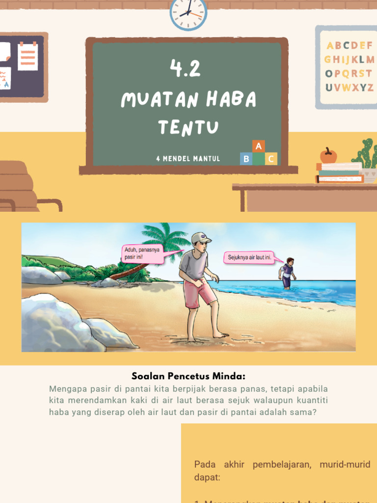BBM 4.2 Muatan Haba Tentu | PDF