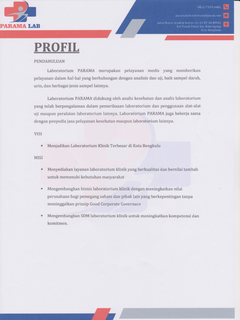Profil | PDF