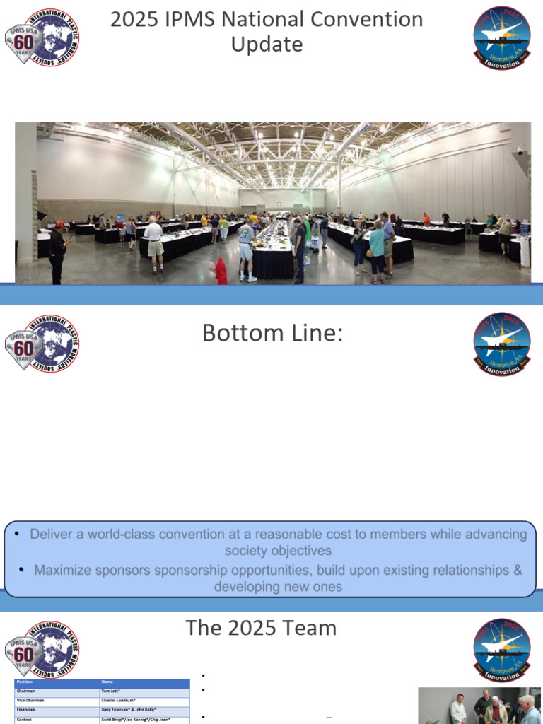 2025 Nats Update IPMS Tidewater | PDF | Norfolk | Home & Garden