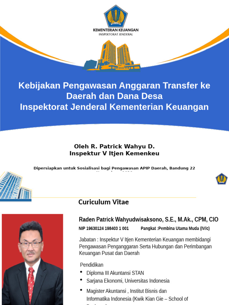 Materi Inspektur V | PDF