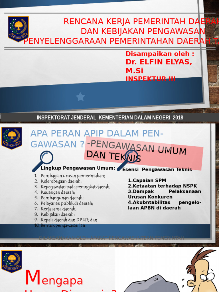 Paparan RKPD Dan Jakwas Dak Fisik | PDF