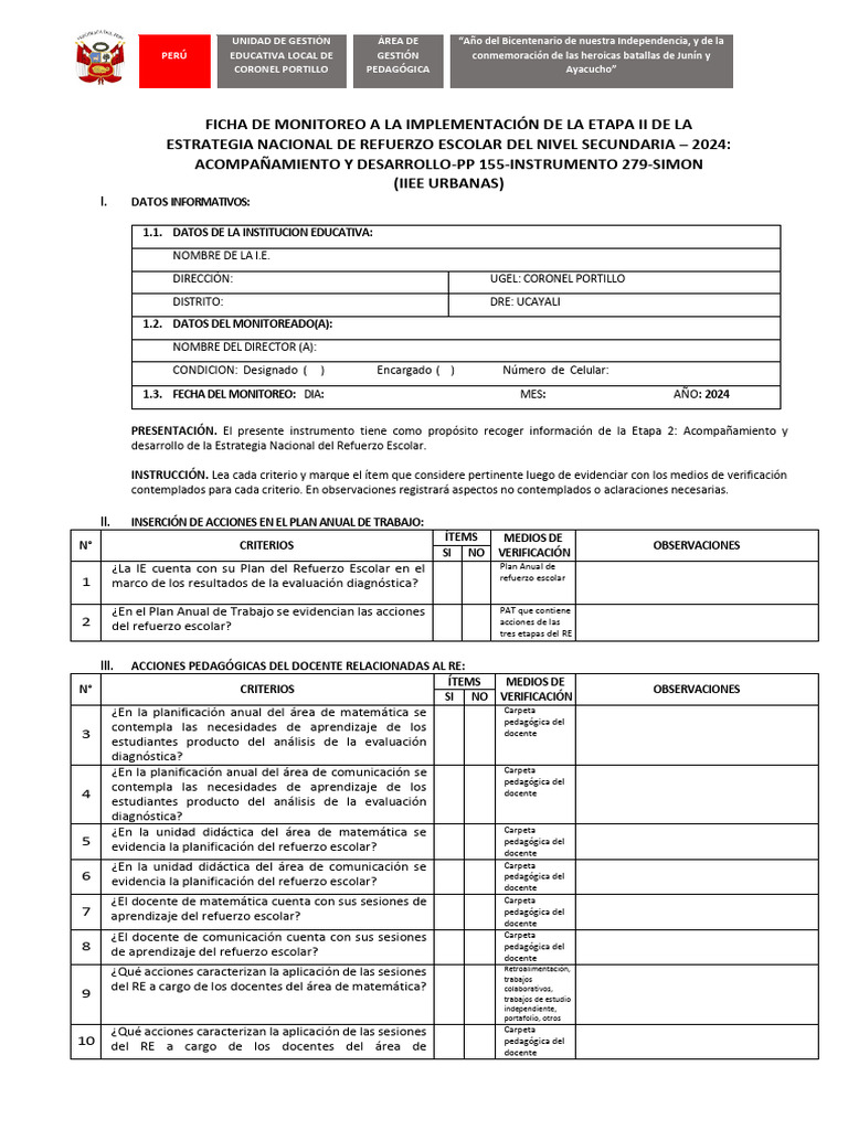 Ficha Re 2 - Urbana | PDF