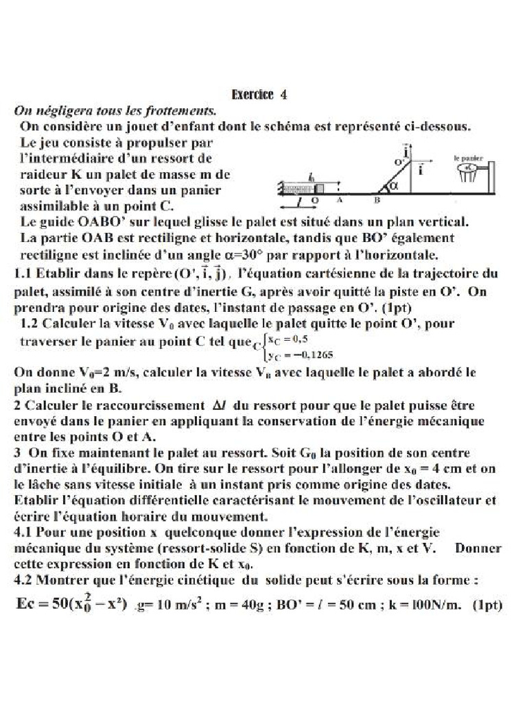 Phy N°3 | PDF