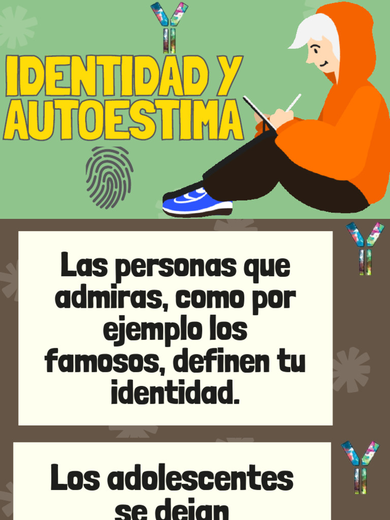 Tema Central Identidad y Autoestima | PDF