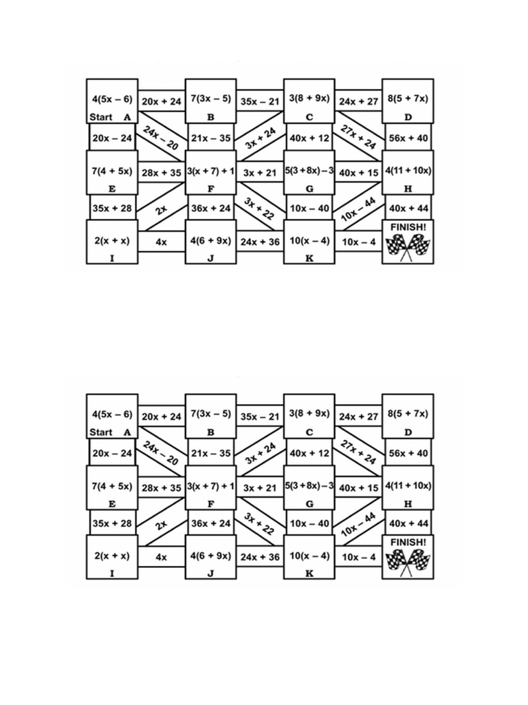 Distributive Maze | PDF