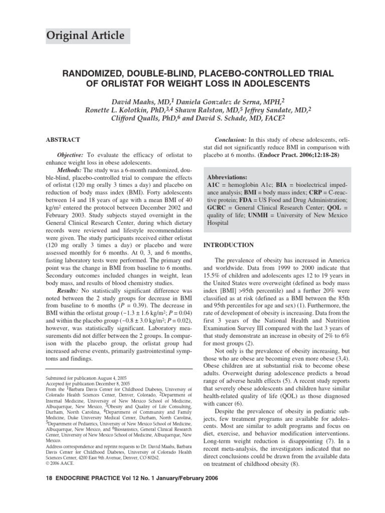 Maahs 2006 | PDF