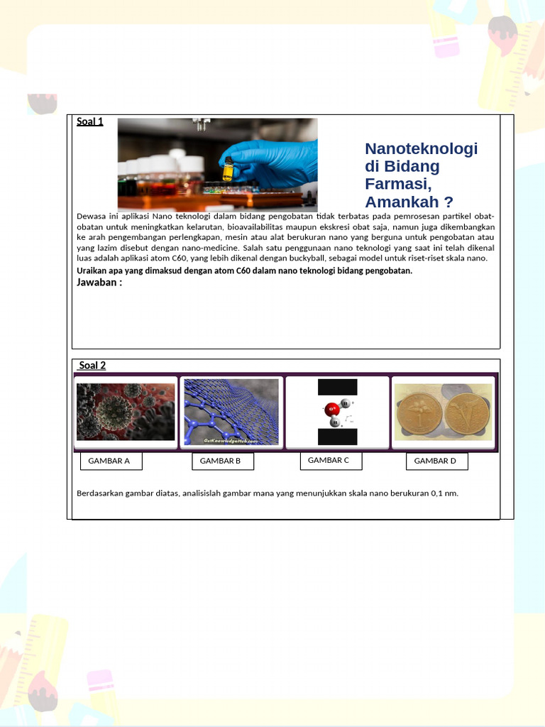 Soal-Soal (2 Pertemuan) | PDF