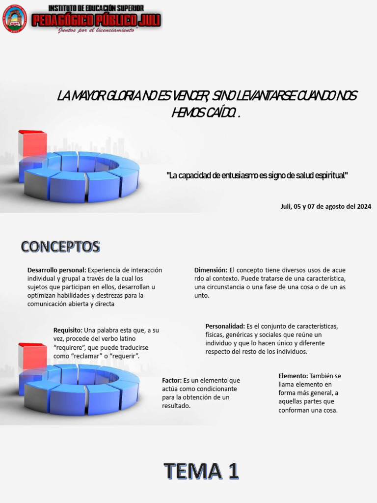 14 Desarrollo Personal y Personalidad | PDF