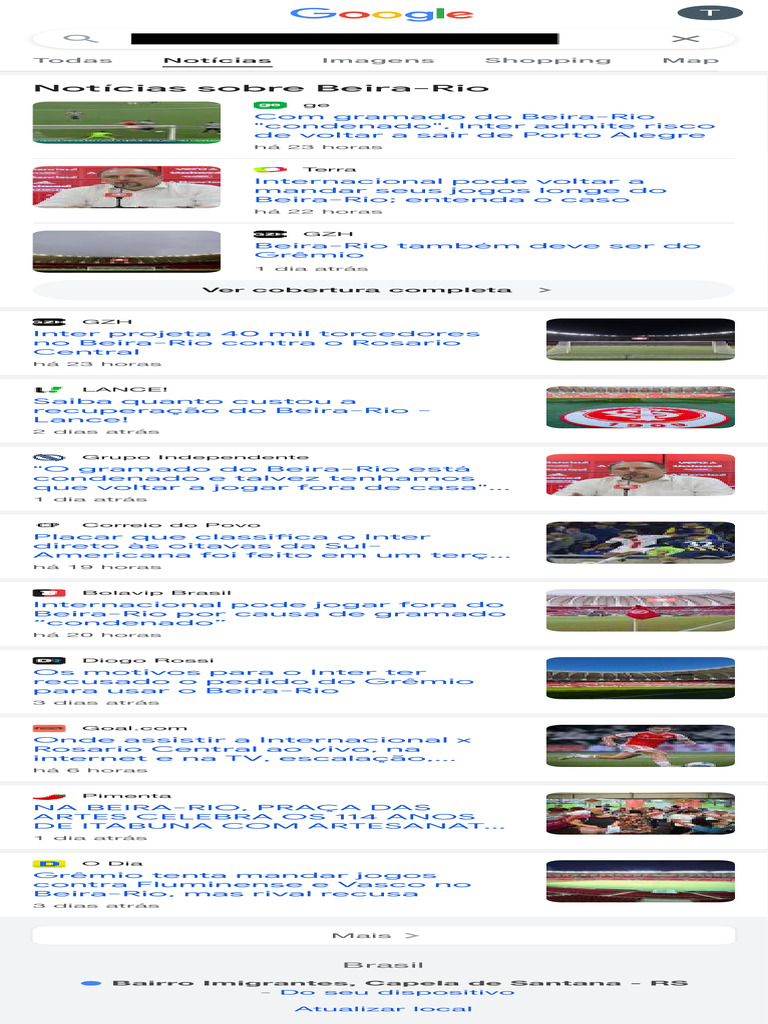 Beira Rio - Pesquisa Google | PDF