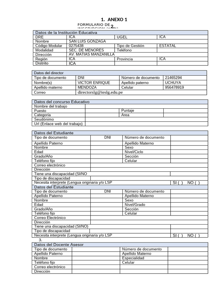 Anexo 1 Eureka | PDF