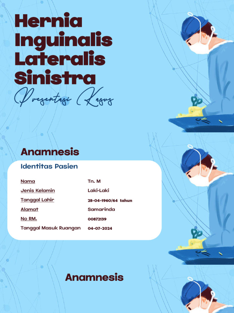 Lapkas - Hernia Inguinal - Andreas | PDF